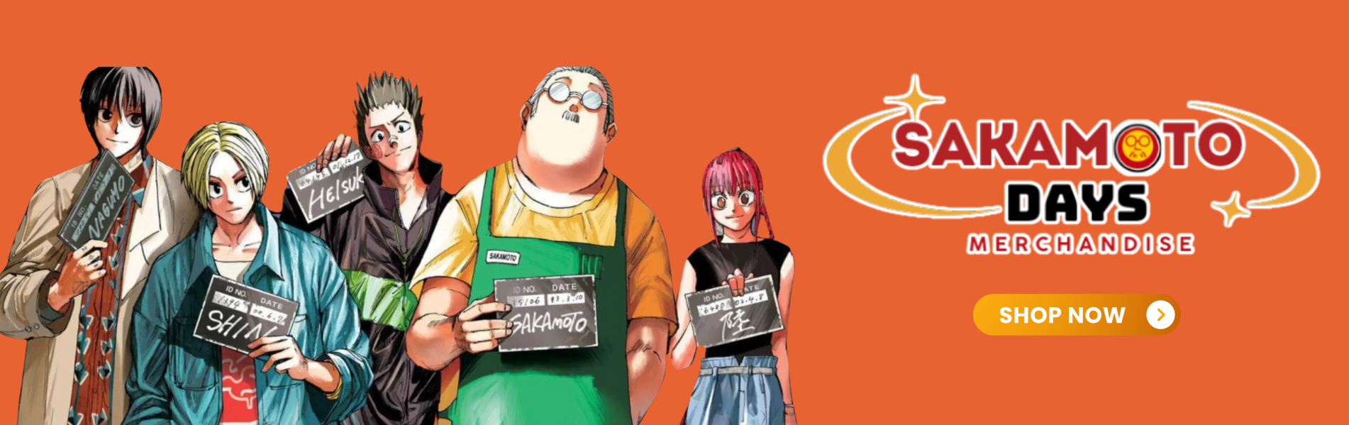 Sakamoto Days Store - OFFICIAL Merchandise Store